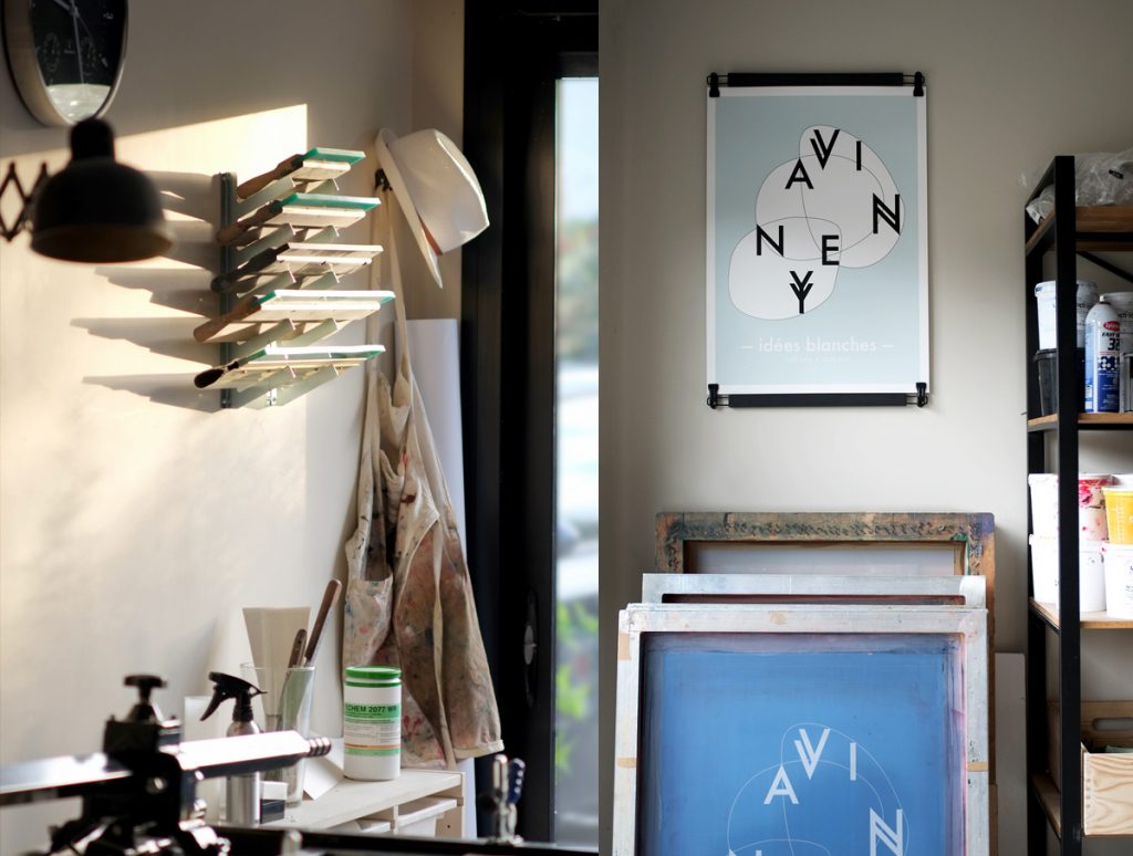 sérigraphie d'art dans l'atelier Dezzig : comprendre les principes